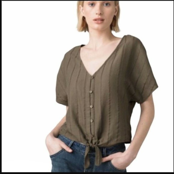 Prana | Tops | Prana Summer Fun Tiefront Top | Poshmark